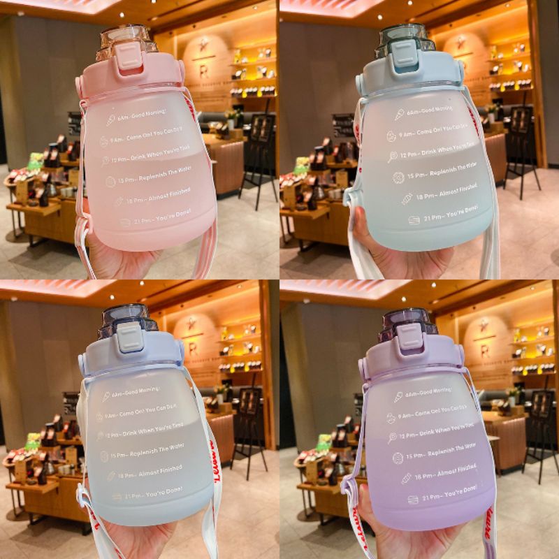 Jual OPEN PO BOTOL GRADASI BOTOL MOTIVASI 2L NEW dan 1,4L | BACA ...