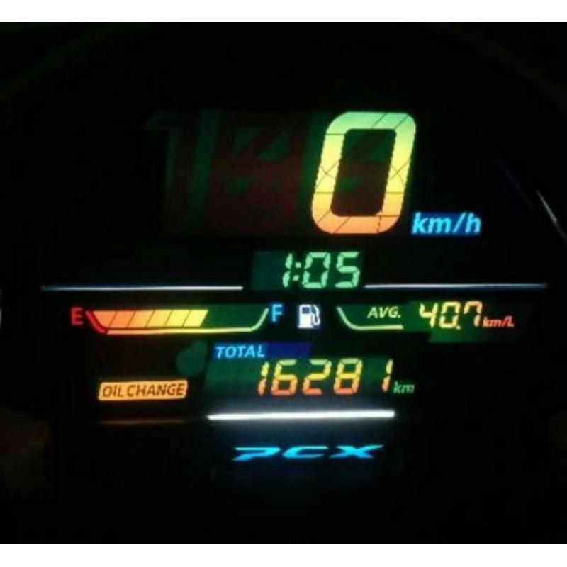 Jual Stiker LCD Speedometer Honda PCX 150 LED | Shopee Indonesia