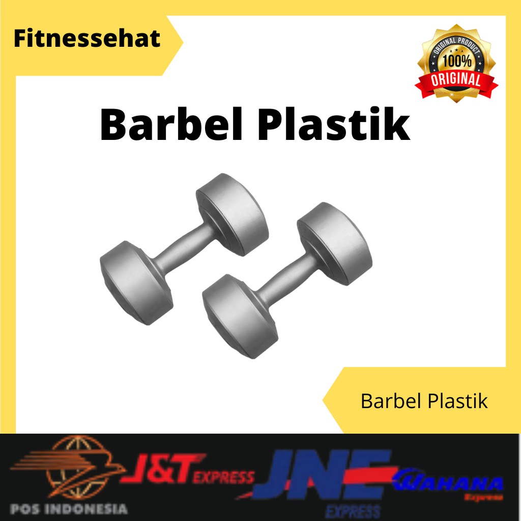 Jual Dumbel / Barbel Plastik 6 Kg | Shopee Indonesia