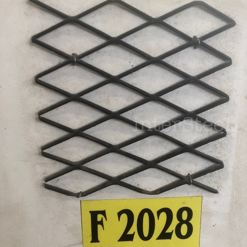 Jual Expanded Metal Mesh F 2028 ukuran 1.20 x 2.40m - Kawat Ram ...