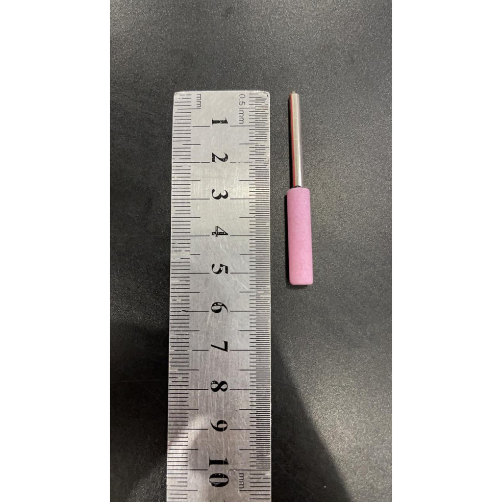 Jual Batu grinda / bor batu / mounted stone bulat rata long as 3mm ...