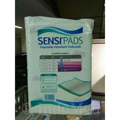 Jual Sensi Pads / Underpad sensi / perlak Sensipads | Shopee Indonesia