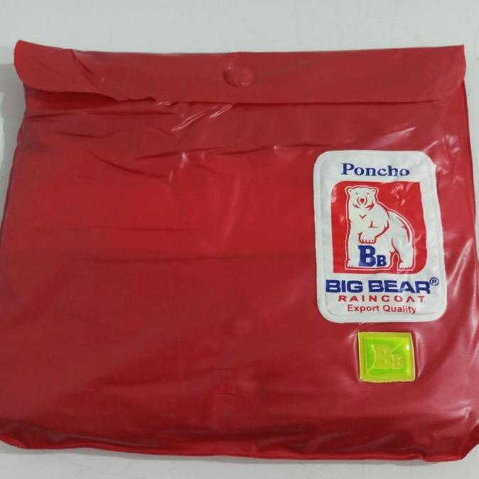 Jual ] Jas Hujan BIG BEAR : Poncho Kelelawar ( Poncho Scotlight Dewasa ...