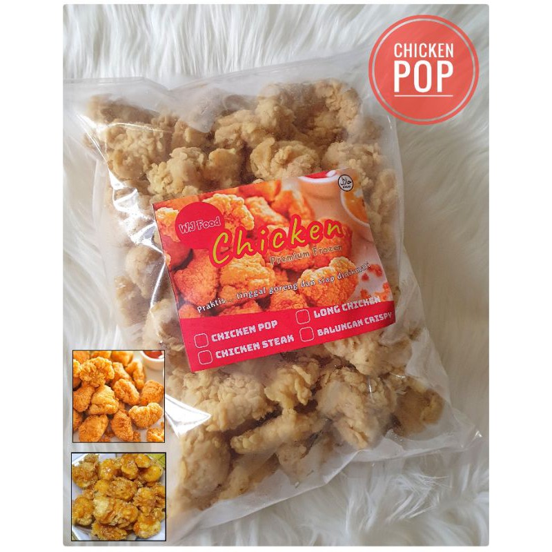 Jual Chicken Pop frozen praktis tinggal goreng | Shopee Indonesia