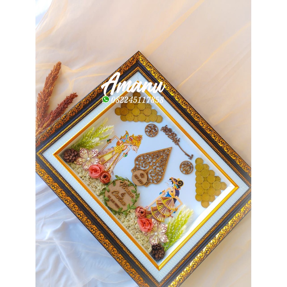 Jual Mahar Pernikahan Wayang Koin / Mahar Nikah Wedding | Shopee Indonesia