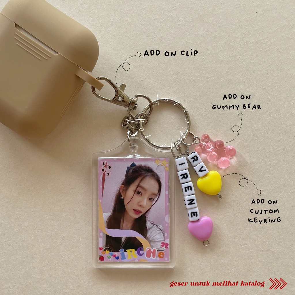 Jual [READY] RED VELVET Acrylic Keychain Candy Keyring / Gantungan Kunci Akrilik Ganci KPOP ...
