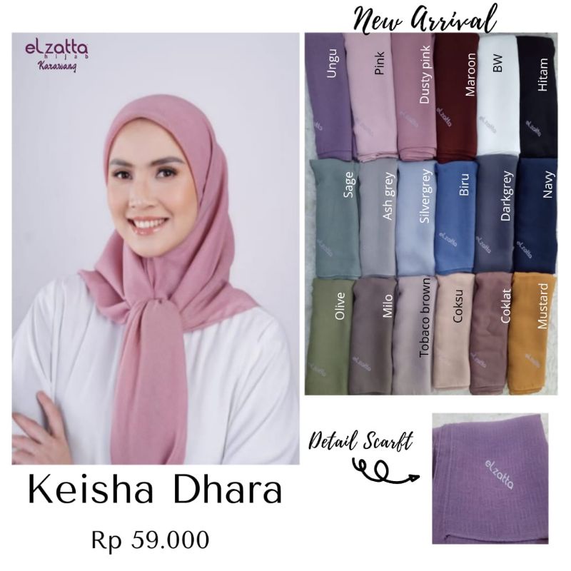 Jual Keisha Dhara | Shopee Indonesia
