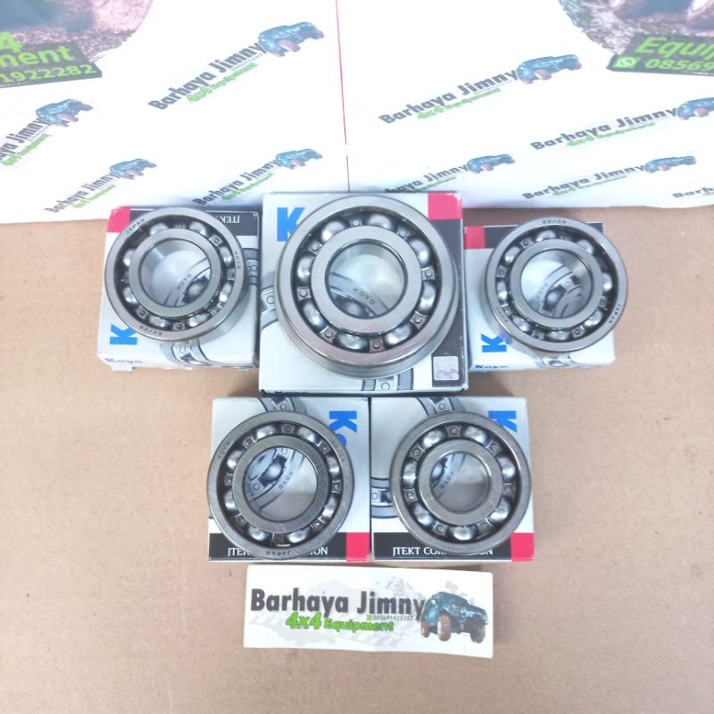 Jual BEARING TRANSFER CASE KATANA SET LAHER TC 4X4 JIMNY CASING BESAR ...