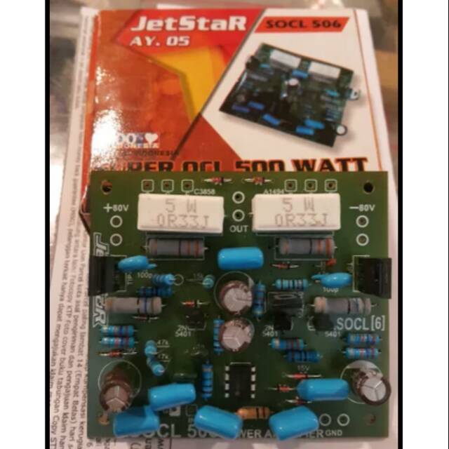 Jual KIT SOCL 506 IC | Shopee Indonesia