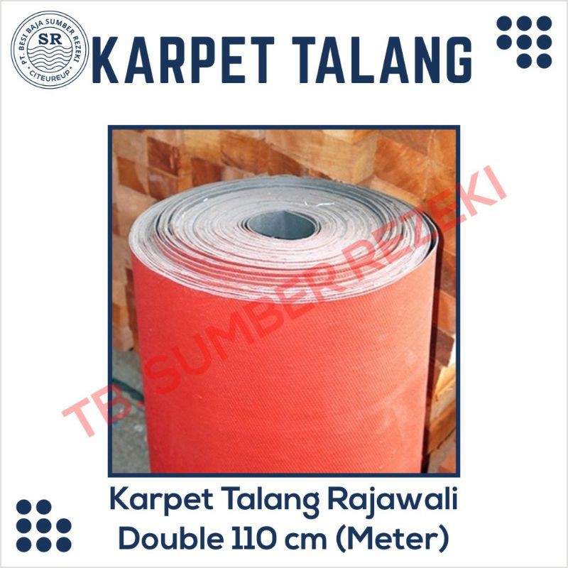Jual Karpet Talang Rajawali Double 110 Cm Permeter | Shopee Indonesia