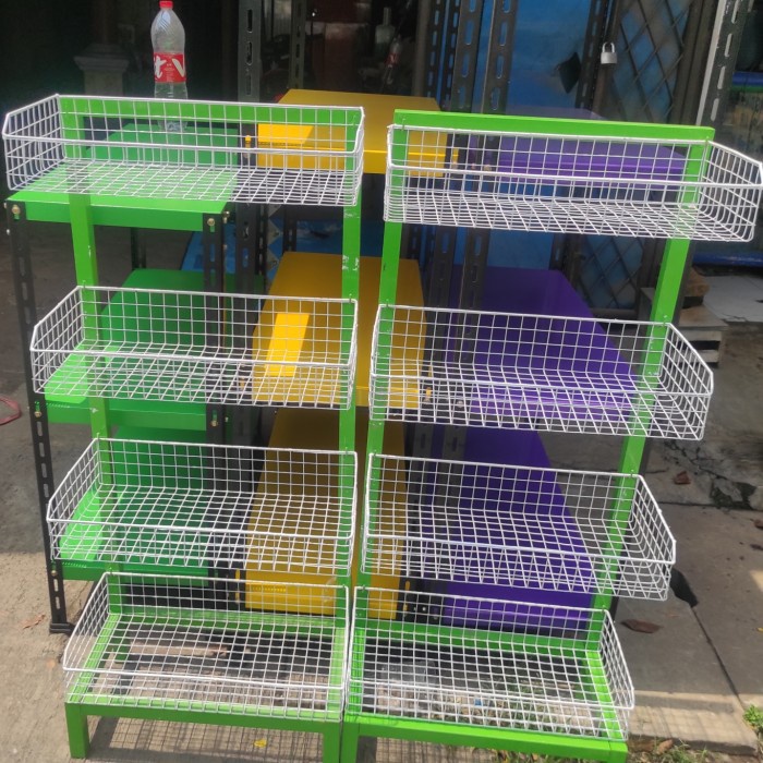 Jual TASTEMPAT- RAK SNACK CHIKI 4 SUSUN -TEMPAT-TAS. | Shopee Indonesia