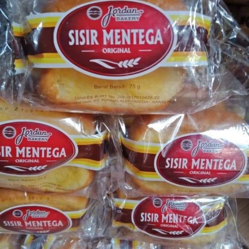 Jual Jordan roti SISIR ( 1 BALL=5 PC) #rotisisir#rotijordan | Shopee ...
