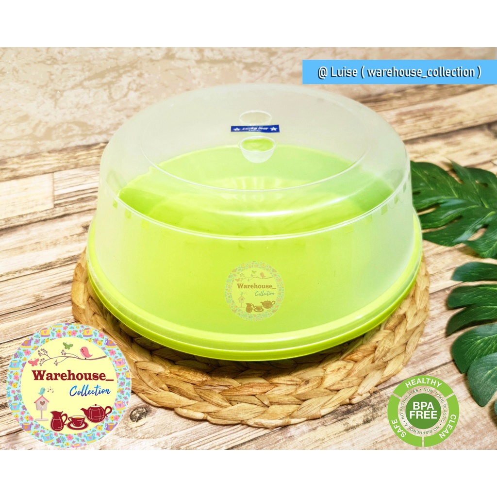 Jual TEMPAT ROTI KAPSUL BULAT / TEMPAT KUE DENGAN TUTUP / TEMPAT BOLU ...