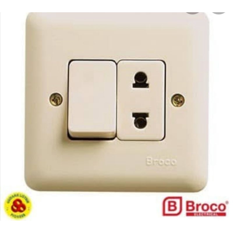 Jual switch dan stop kontak broco | Shopee Indonesia