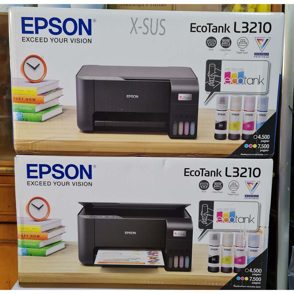 Jual Printer Epson L3210 L 3210 Print Scan Copy Multifungsi Compatible ...