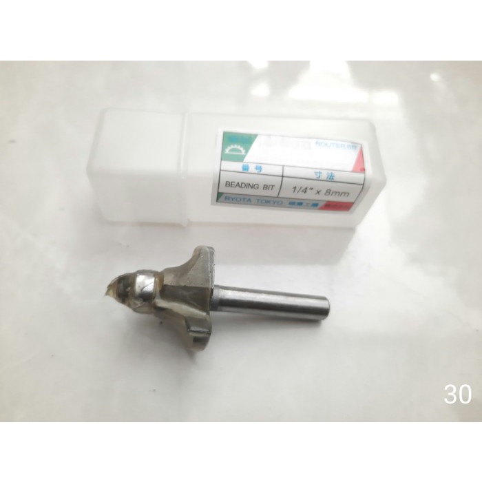 Jual Mata Profil Wood Router Bit 1/4 inch Mata Router Beading Bit ...