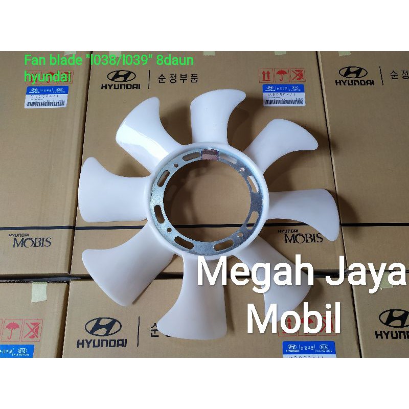 Jual Kipas radiator l300 diesel hyundai | Shopee Indonesia