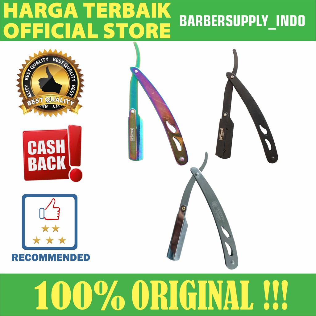 Jual Razor Chrome Pisau Cukur Pisau Shaving Stainless | Shopee Indonesia