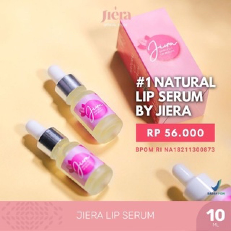 Jual Jiera Lip Serum | Shopee Indonesia