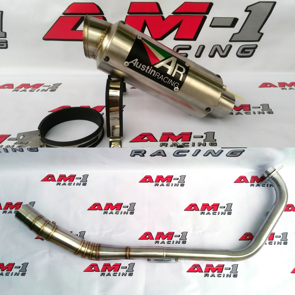 Jual Kenalpot Knalpot Racing AR Austin Titan R15 VVA R15 M V4 V2 V3 ...