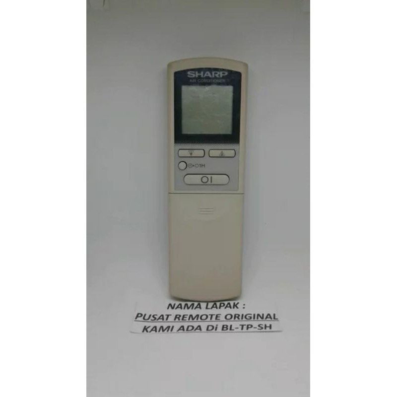 Jual REMOTE AC SHARP CRMC-A469JBEO ORIGINAL ASLI | Shopee Indonesia