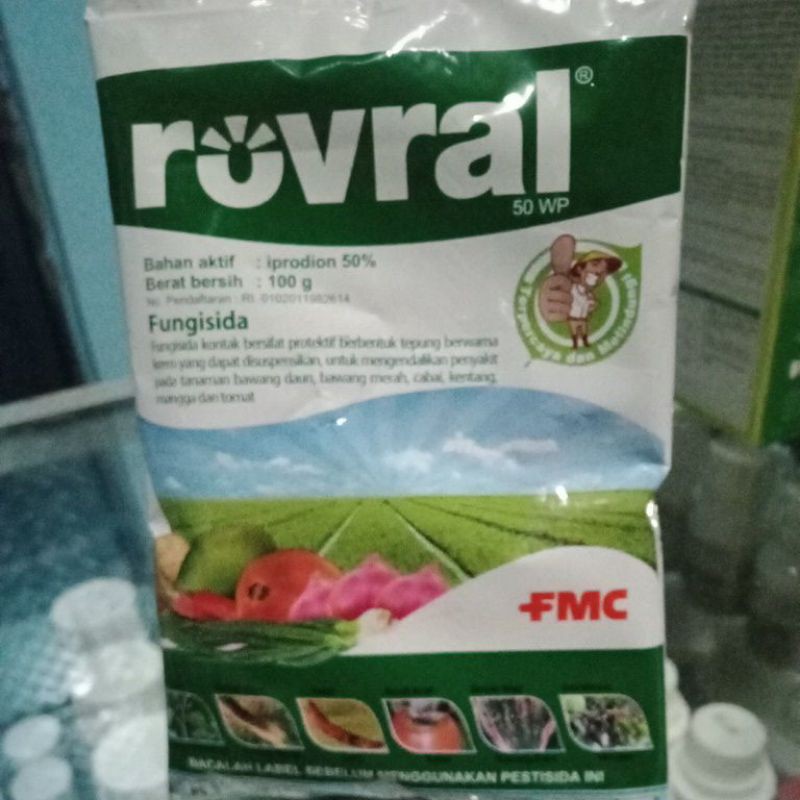 Jual Fungisida Rovral 50 wp isi 100 gr | Shopee Indonesia