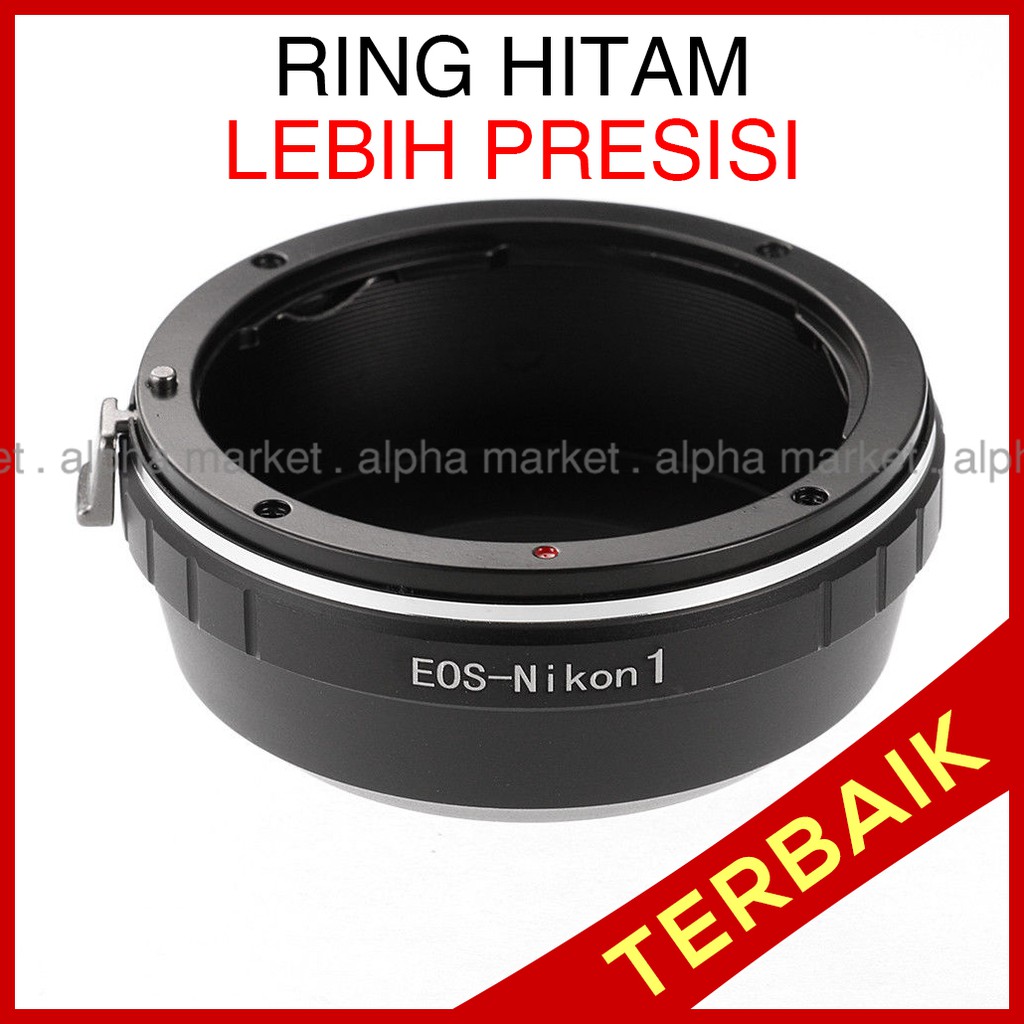 Jual Adapter Converter Lensa Canon Eos EF EF-S to ke Kamera Nikon 1 ...