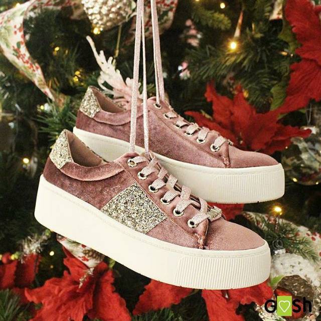 Jual Sepatu / sneakers wanita GOSH shoes 100% original | Shopee Indonesia