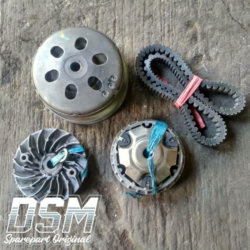 Jual Puli Set Pulley Set Pully Set Vario 150 Puli Set Pully Pulley ...
