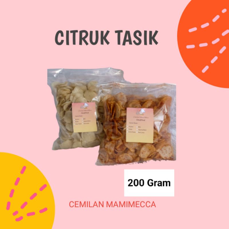Jual Citruk Moring Cemilan Snack Pedas Gurih Khas Tasik 200gram ...