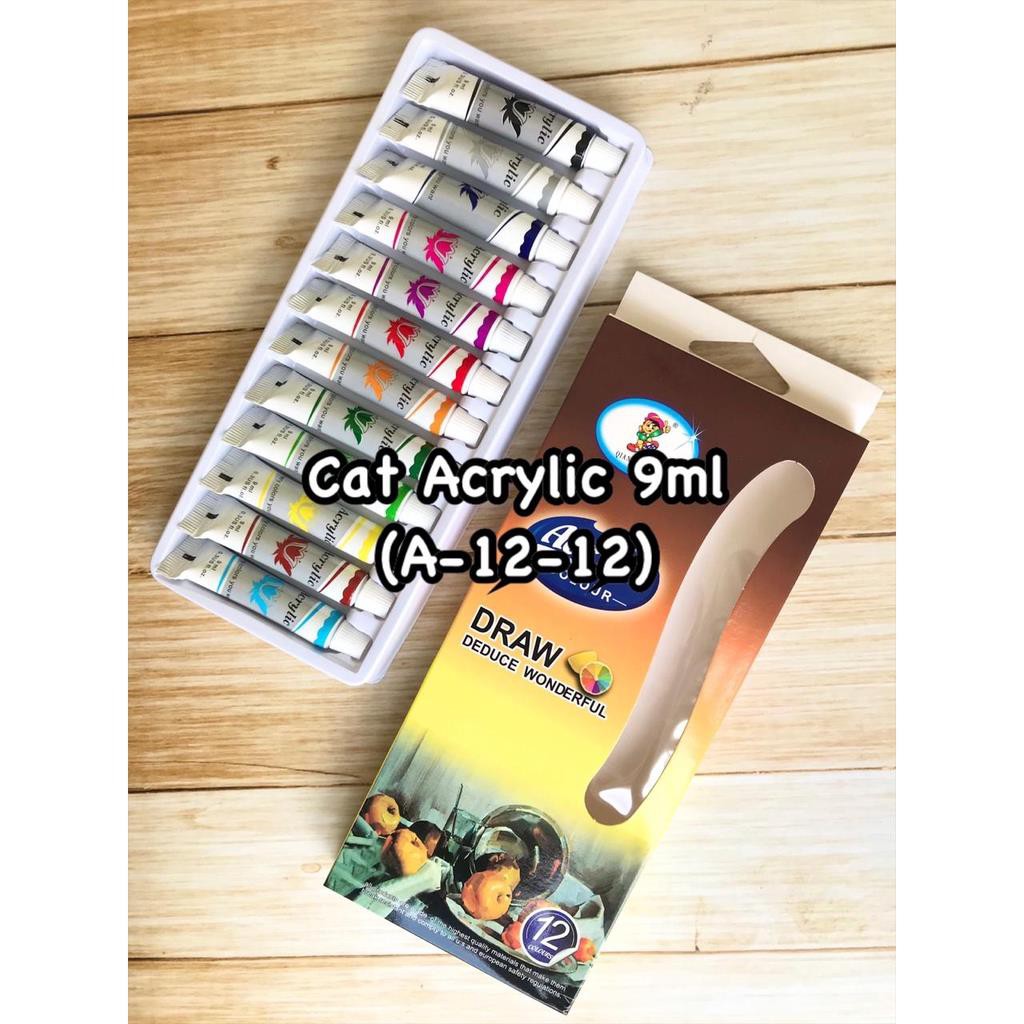 Jual Cat Acrylic 9ml A-12-12 | Shopee Indonesia