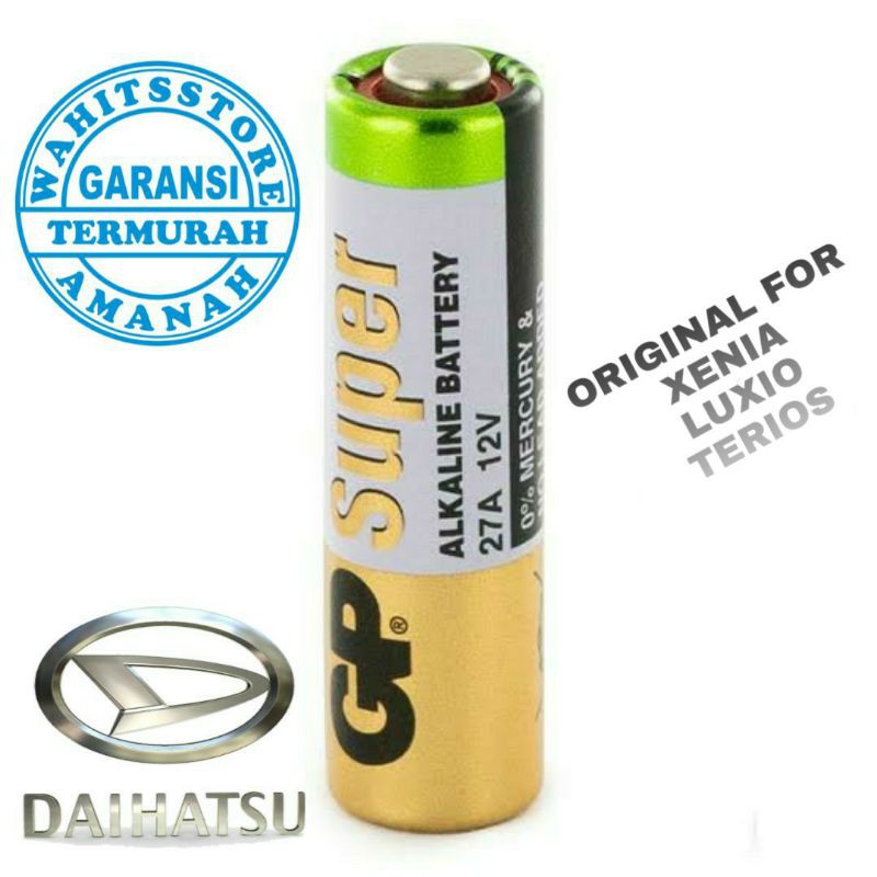 Jual Baterai Remote Alarm Mobil Daihatsu Terios Luxio Dan Xenia Batrei ...
