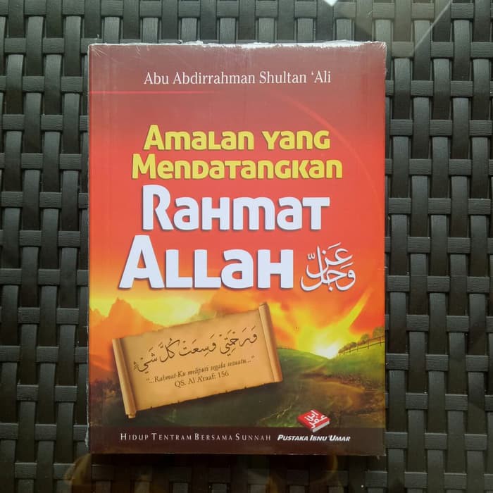 Jual Buku Amalan yang Mendatangkan Rahmat Allah SWT - PIU | Shopee ...