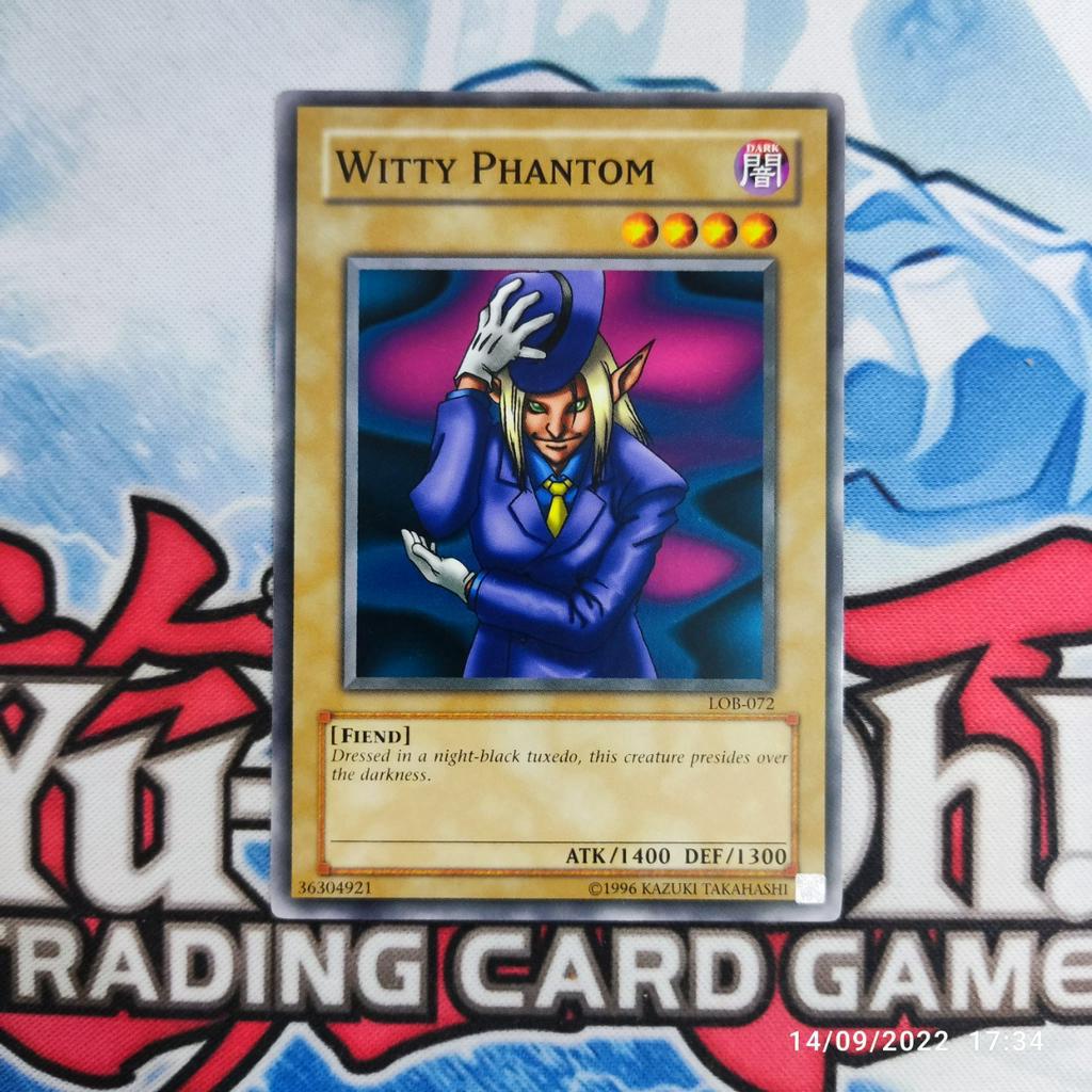 Jual yugioh witty phantom LOB common original | Shopee Indonesia