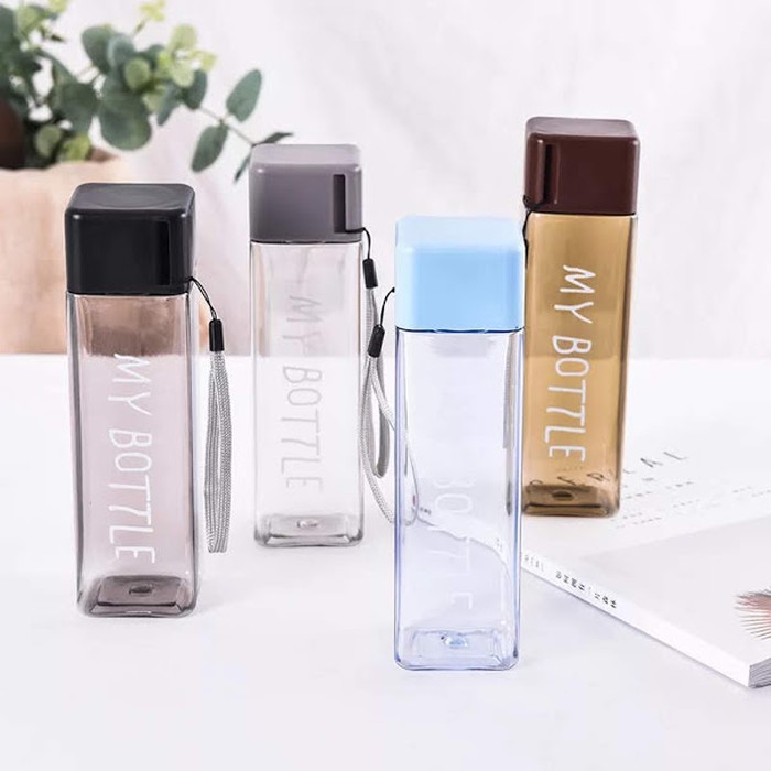 Jual My Bottle / Botol Minum Kotak 500ml | Shopee Indonesia