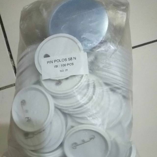 Jual PIN PENITI POLOS UK 58/SOUVENIR | Shopee Indonesia