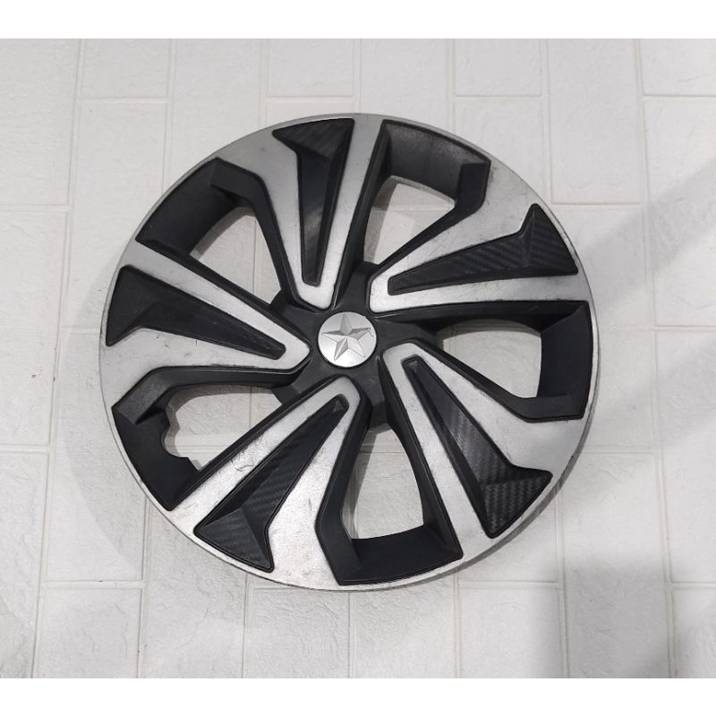 Jual Tutup Velg Cover Wheel Dop Ring 13/14 Silver Hitam | Shopee Indonesia