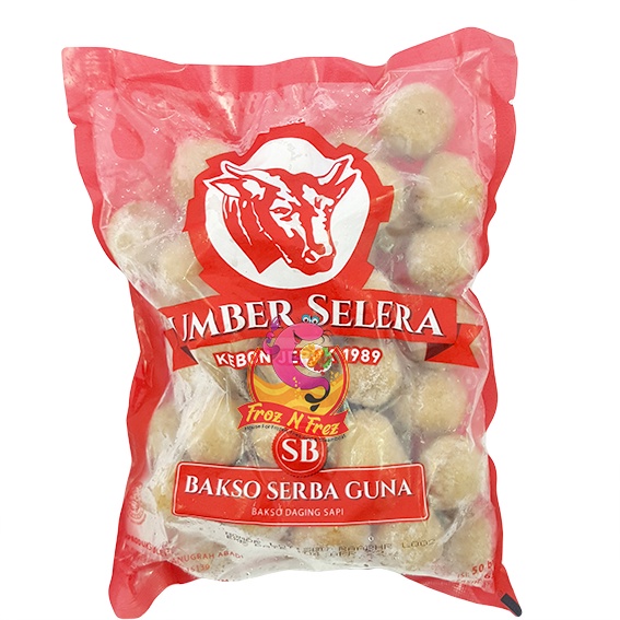Jual SUMBER SELERA Bakso Sapi 650 Gram (50 Pcs) - SB Serba Guna ...