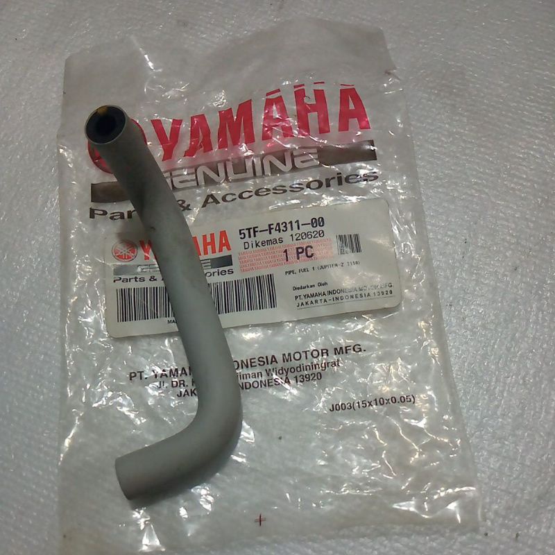 Jual selang bensin jupiter z selang bahan bakar Jupiter z original ...