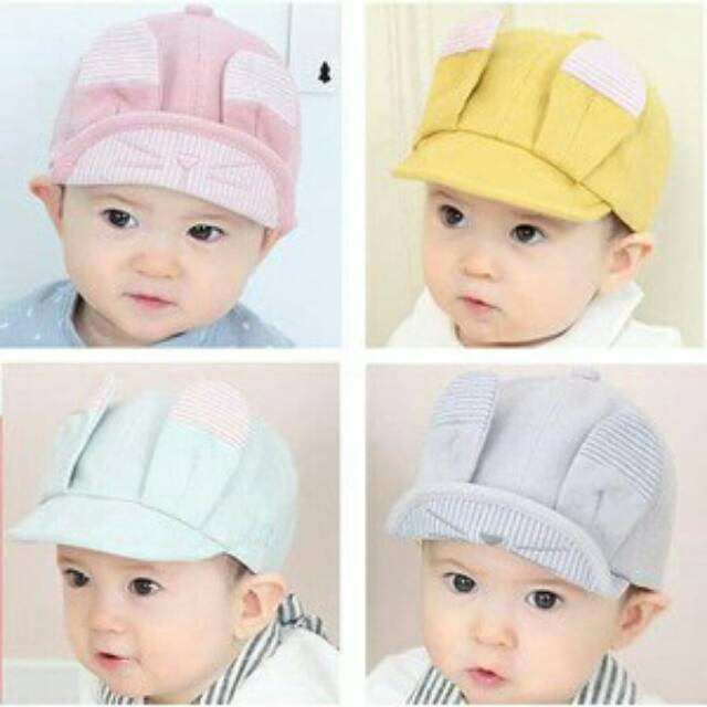 Jual Topi Kelinci / Rabbit Hat / Topi Lucu | Shopee Indonesia