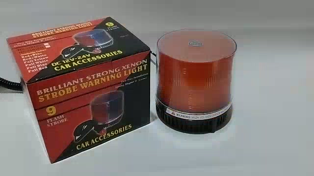 Jual Lampu Rotary Rotari Hs 51012 Magnet Tempel 12v 24v Kuning Merah ...