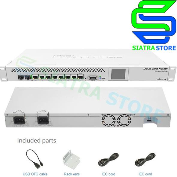 Jual MikroTik CCR 1009 7G 1C 1S+ CCR1009-7G-1C-1S+ | Shopee Indonesia
