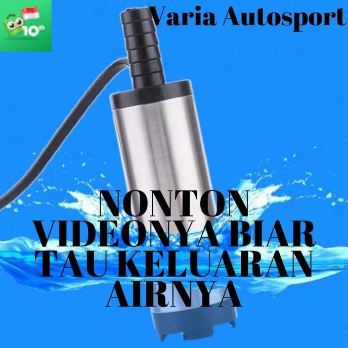 Jual Pompa Air/ Pompa Celup Mini / Pompa Portable 12V | Shopee Indonesia