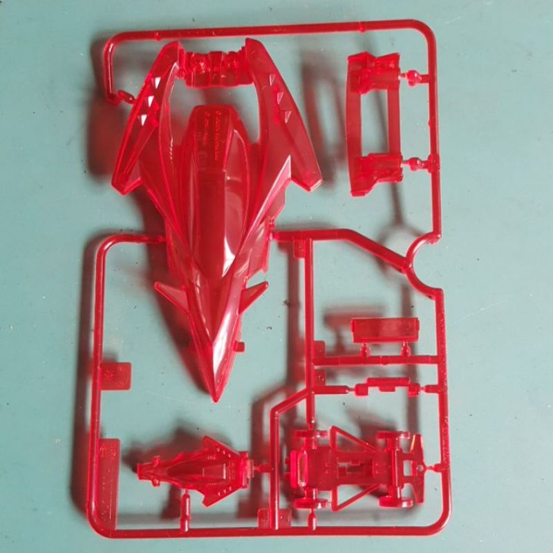 Jual tamiya body boomerang clear red | Shopee Indonesia