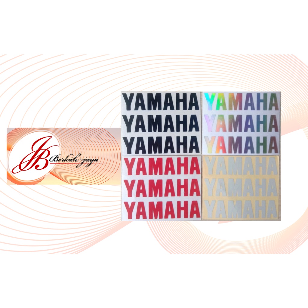 Jual Stiker sticker gaul yamaha | Shopee Indonesia