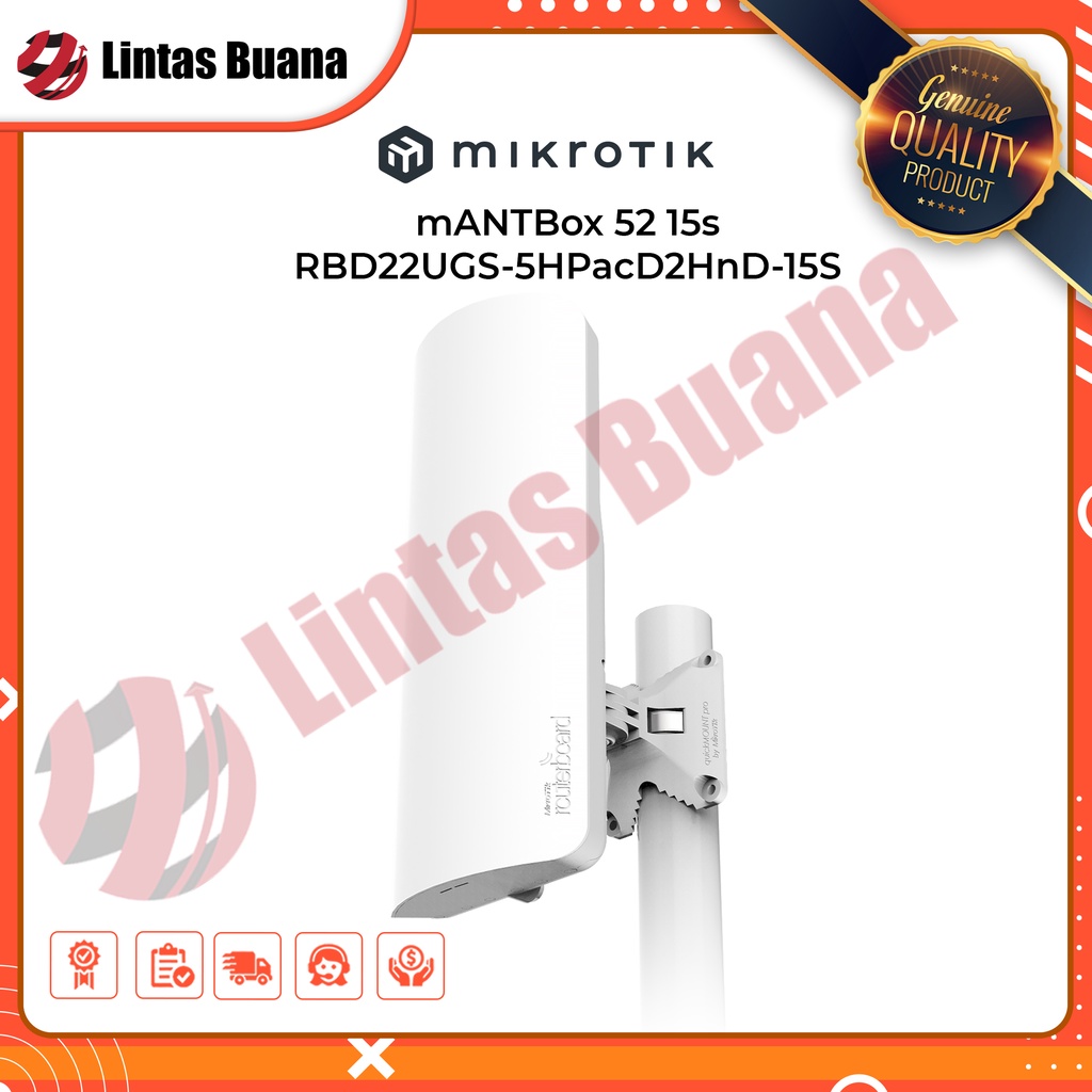 Jual Mikrotik RBD22UGS-5HPacD2HnD-15S ( mANTBox 52 15S ) | Shopee Indonesia