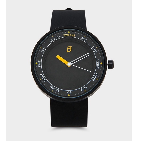 Jual Berrybenka Street - Jam Tangan Pria Karet Jarrin Rubber Watch ...