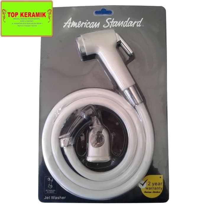 Jual American Standard TP404 Jet Shower White | Shopee Indonesia
