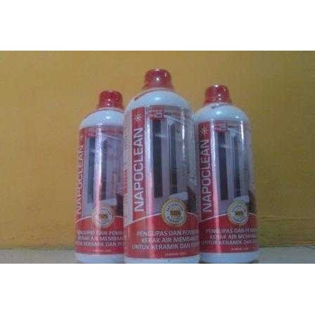 Jual Pembersih Lantai Hanya Dengan Dikuas - Napoclean Heavy Duty (merah ...