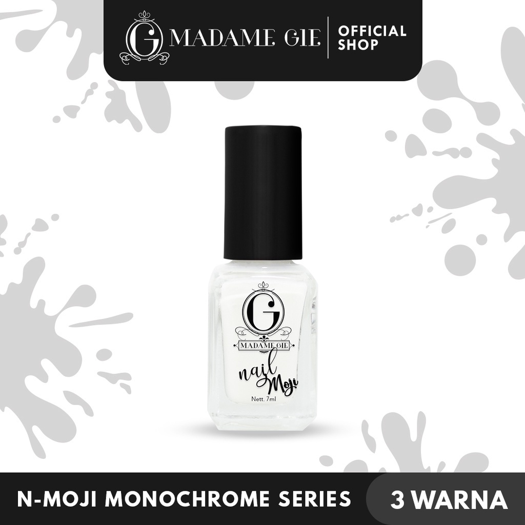 Jual Madame Gie N-Moji Monochrome Series (Satuan) | Shopee Indonesia
